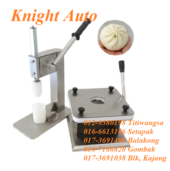 Manual Hand-pressed Bun/ Pau Machine Steamed Bun Making Machine ID36867 ...