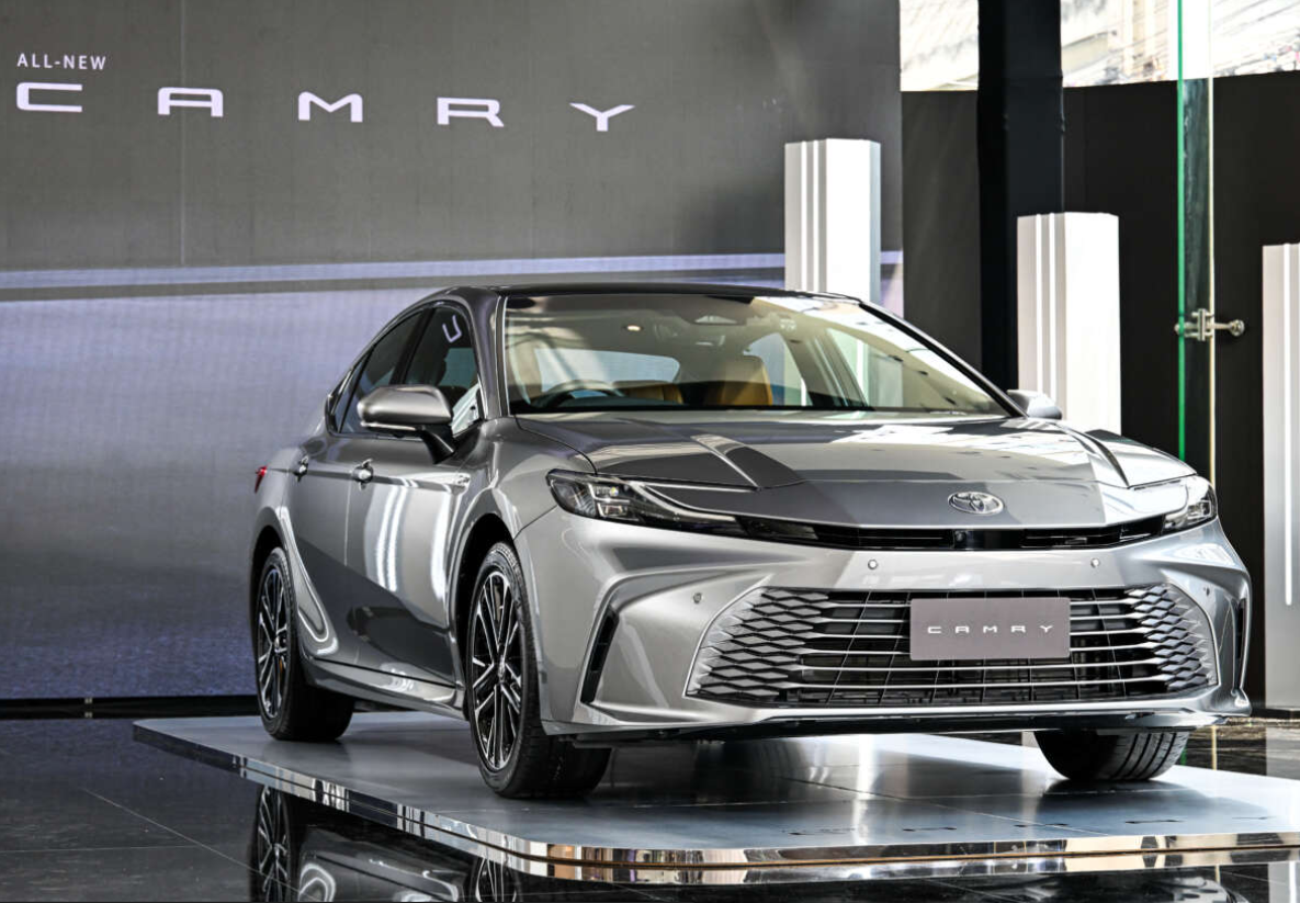 2025 Toyota Camry XV80 with Hybrid, 227 PS – Coming to Malaysia!