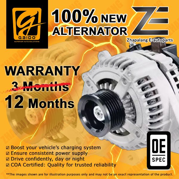 GAIDO All New Alternator Proton Saga BLM FLX Gen2 Persona Waja Campro ...