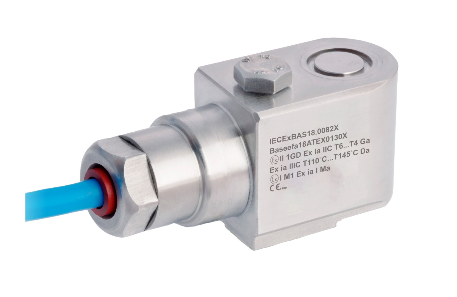 HS-150IS – Side Exit – Integral Silicon Cable Intrinsically Safe ...