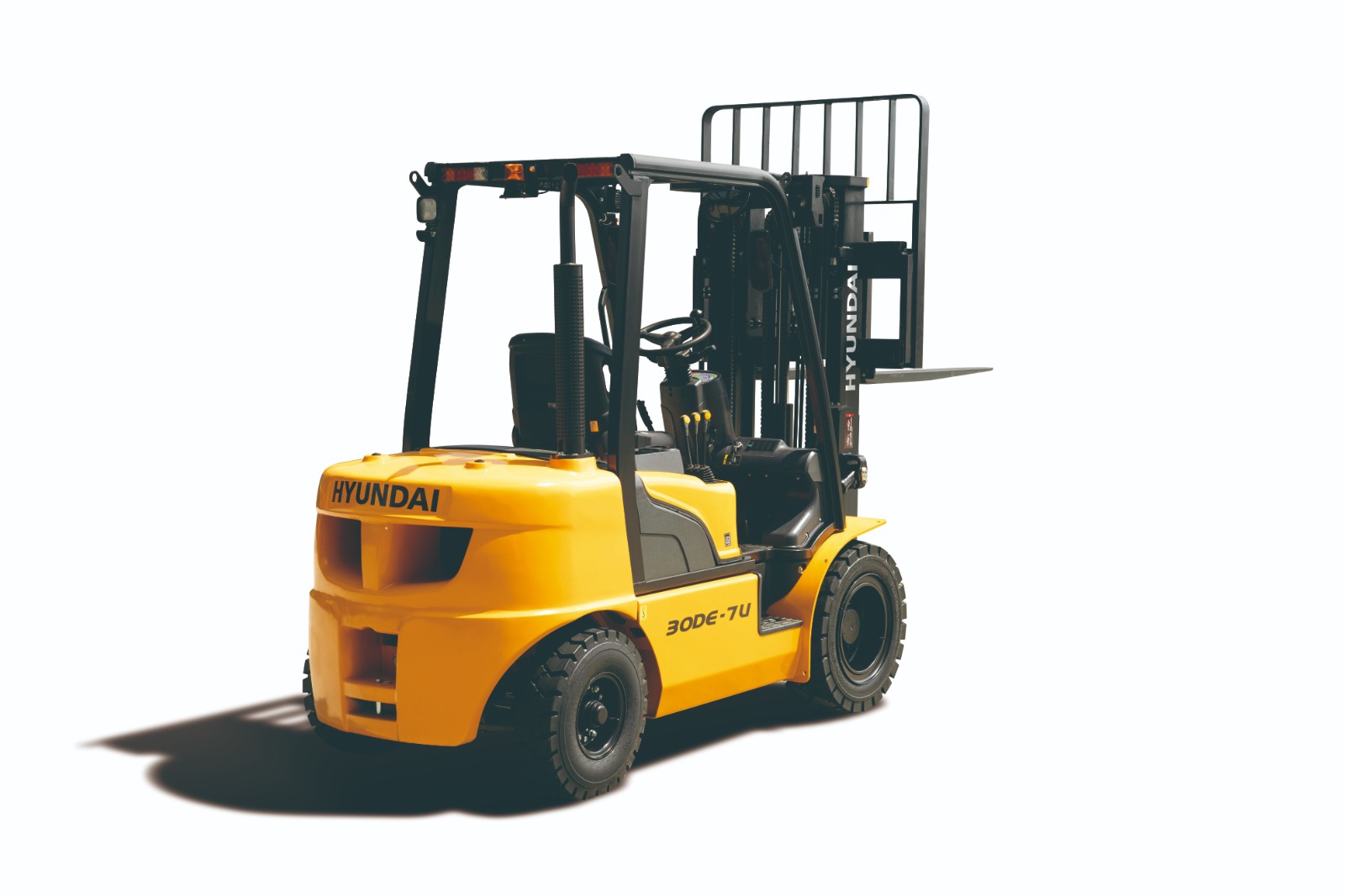 Hyundai Diesel Forklift Model 30DE-7U Batu Berendam, Melaka, Malaysia ...