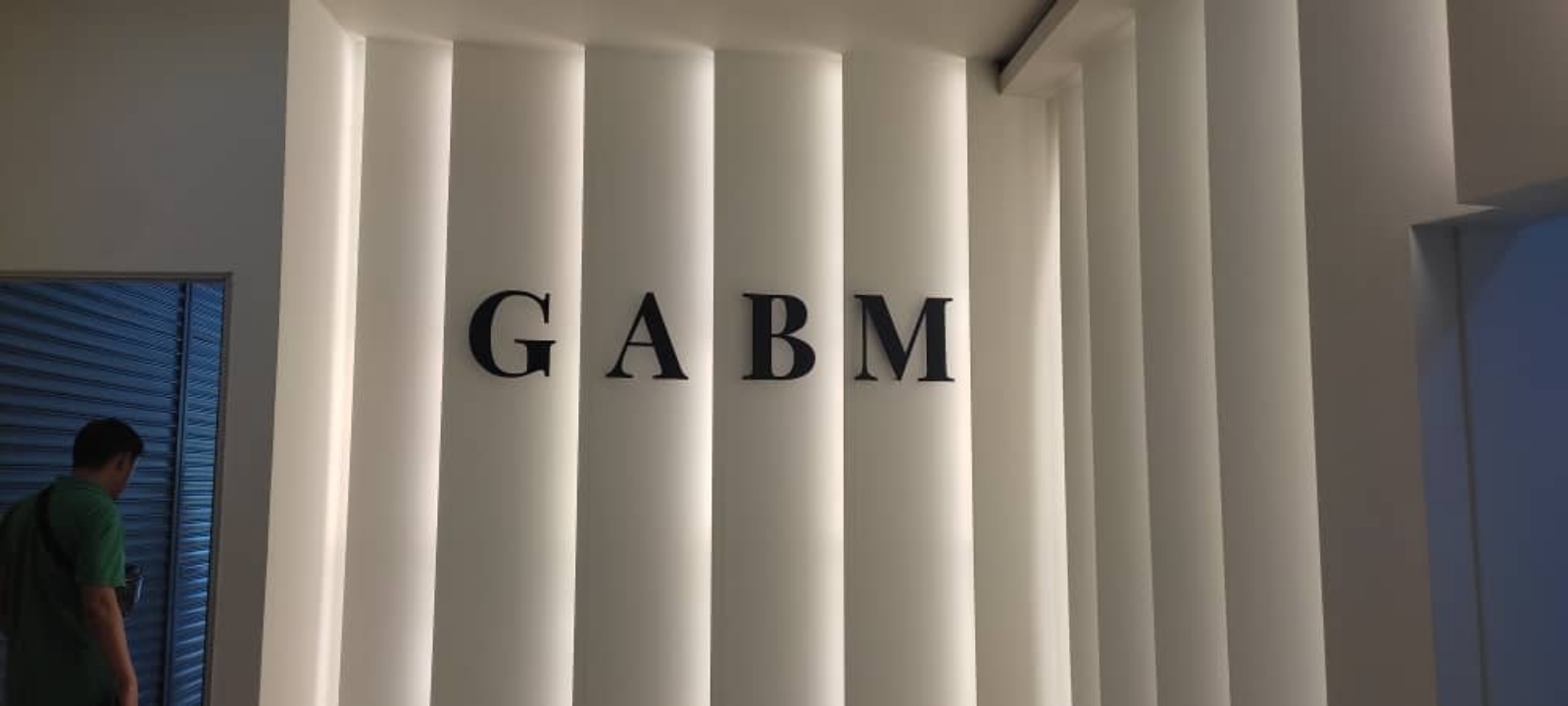 GABM OFFICE INDOOR 3D PVC ROUNTER CUT OUT LETTERING SUPPLIER AT KEMAMAN ...