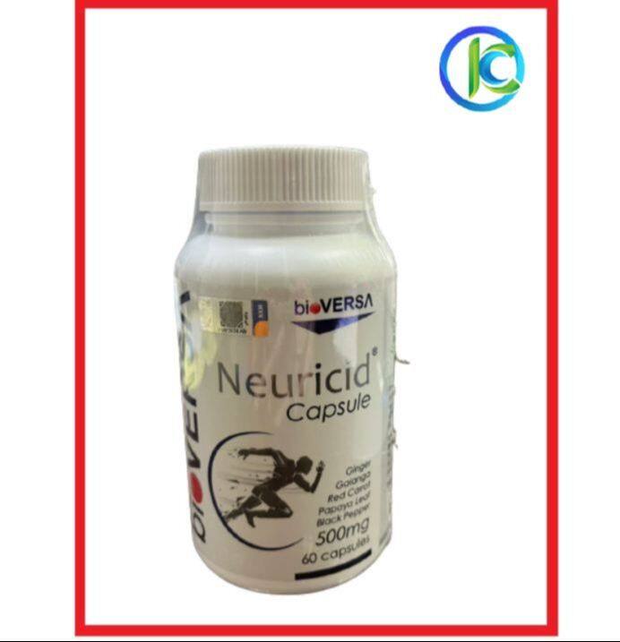 Bioversa Neuricid Capsules 500mg 60's (Exp: 12/2025) Kedah, Malaysia ...