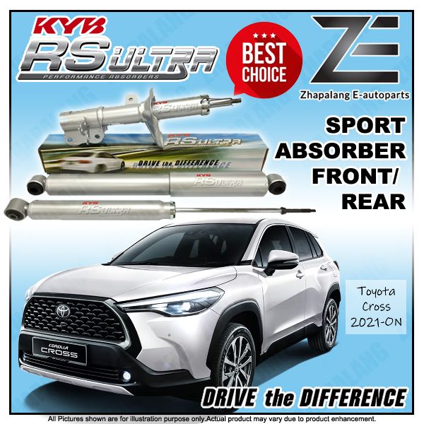 (Front) Kayaba RS Ultra Toyota Corolla Cross 2021 - ON Absorber Set KYB ...