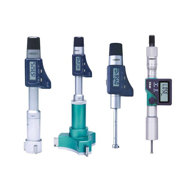 INSIZE - Digital Two Points/Three Points Internal Micrometers 3127 ...