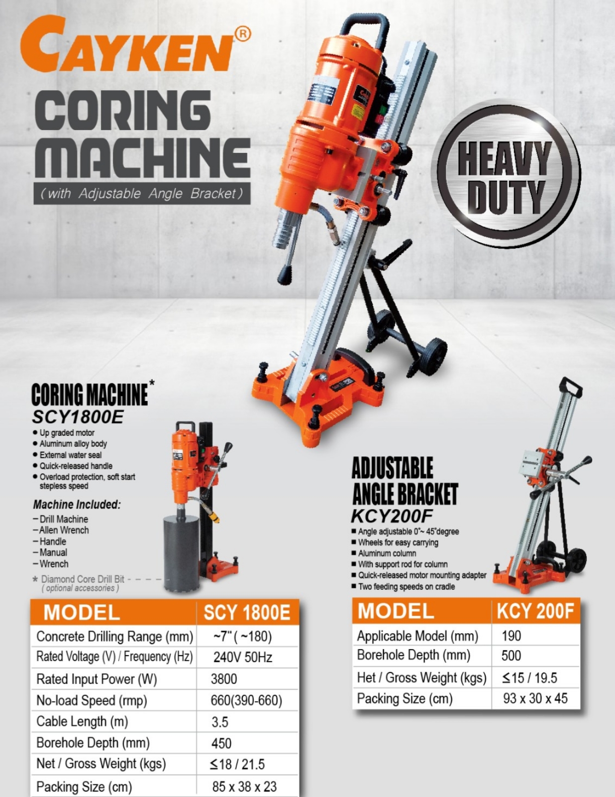 Coring Machine Selangor, Malaysia, Kuala Lumpur (KL), Shah Alam Supply ...