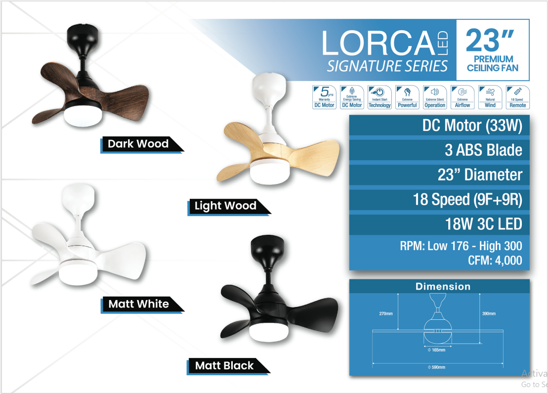 LORCA SIGNATURE SERIES LED Others Selangor, Malaysia, Kuala Lumpur (KL ...