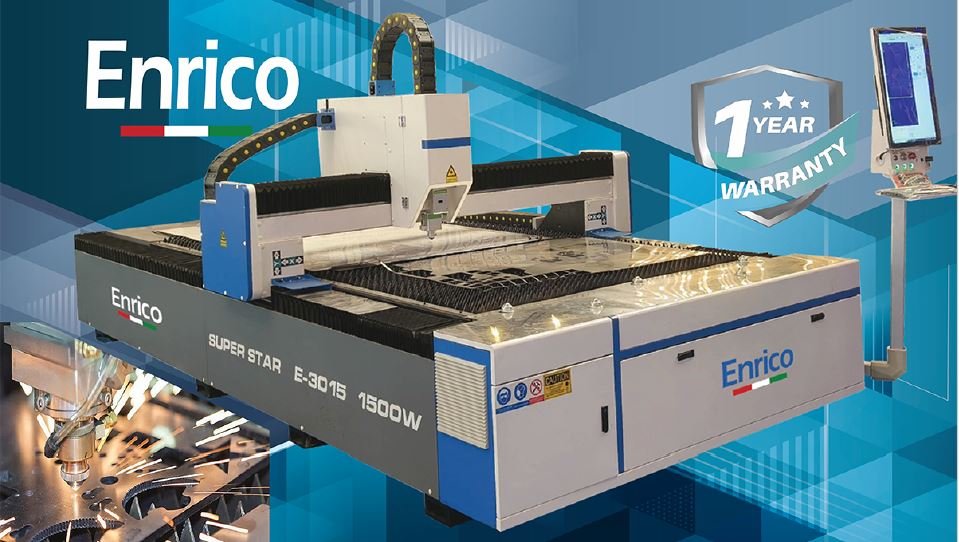 ENRICO E-3015 FIBER LASER CUTTING MACHINE Selangor, Klang, Malaysia ...