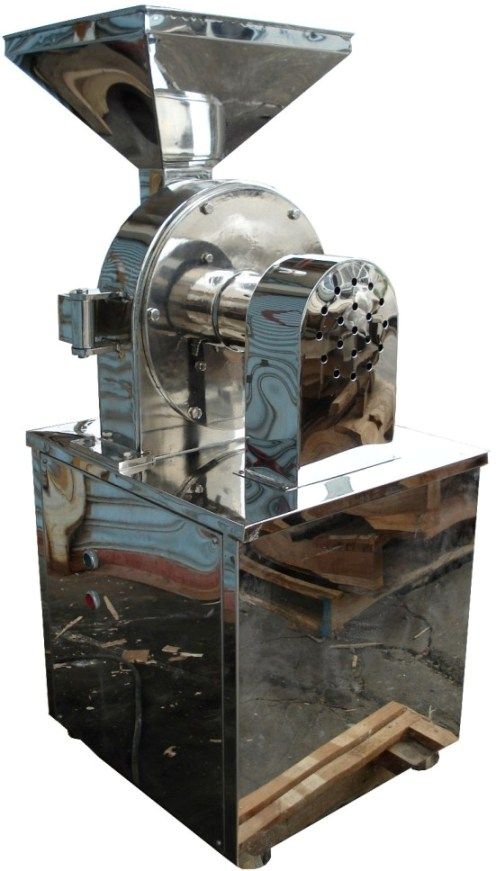 THE BAKER DISK MILL S/STEEL TYPE 30 C/W 5.5KW, 3PH (100-300KG/HR) FOOD ...