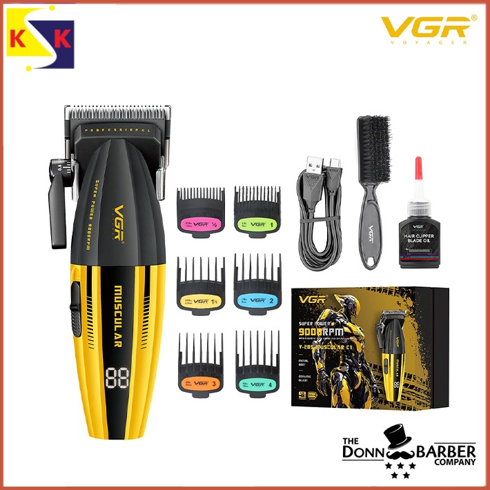 VGR V-285 SUPER POWER 9000RPM Muscular C1 Hair Clipper Selangor ...