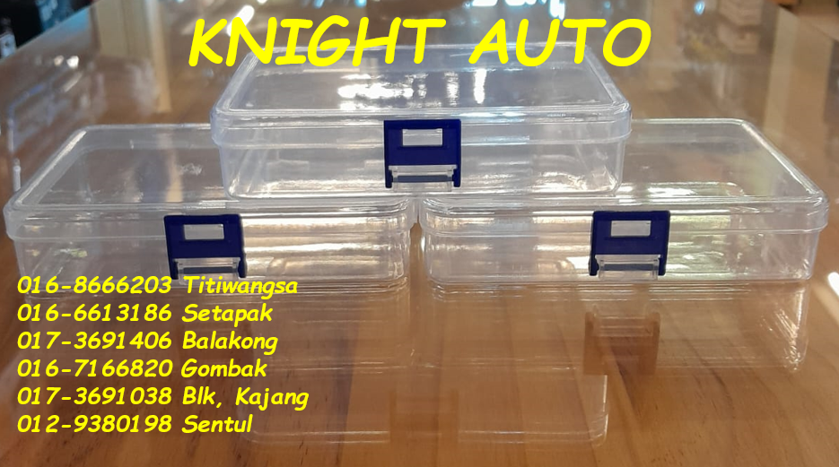 Transparent plastic tool box 14.2*9.7*3.2cm ID36239 Tool Storage & Tool ...