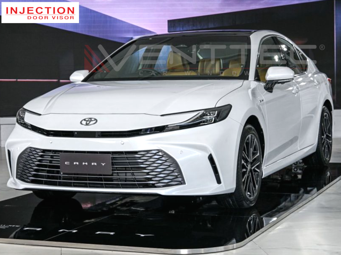 TOYOTA CAMRY (XV 80) 2024 - ABOVE = INJECTION WITH STAINLESS STEEL ...