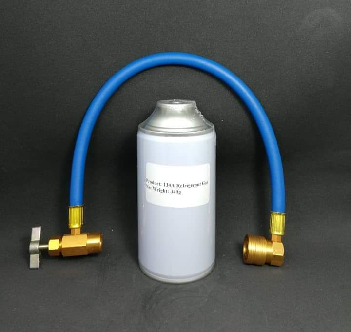Custom R134a Refrigerant 340g Gas Aircond Industry Cleaning Products ...