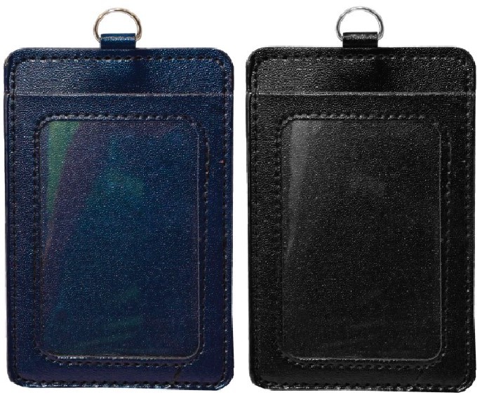 ID11 — ID CARD HOLDER VERTICAL PVC 19gsm Necessaries / Gifts ...