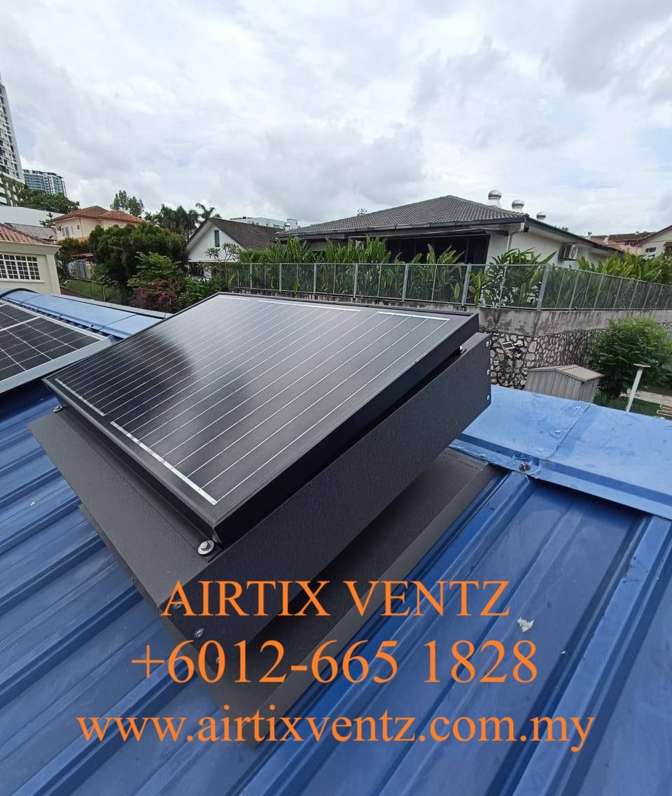 MY-SOLAR W45 Solar Powered Roof Attic Ventilator @ DAMANSARA JAYA ...
