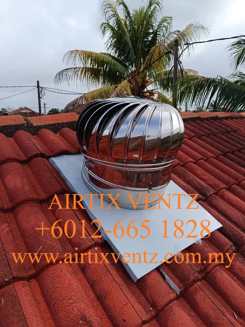 Stainless Steel Wind Turbine Ventilator @ RANTAU / REMBAU / ROMPIN ...