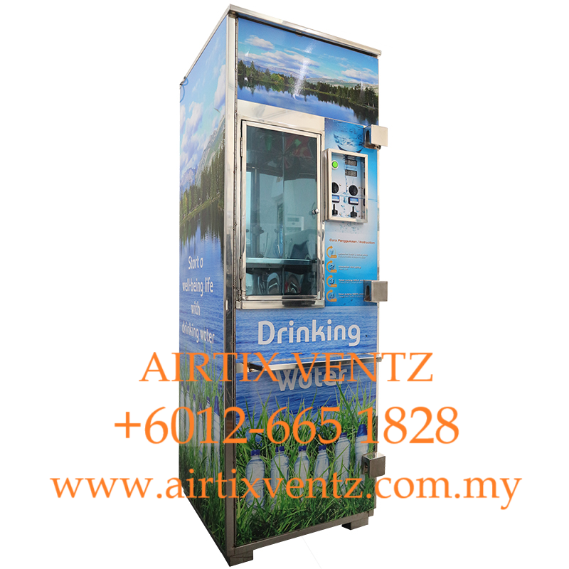AIRTIX VENTZ Stainless Steel / EG Plate Drinking Water Vending Machine ...