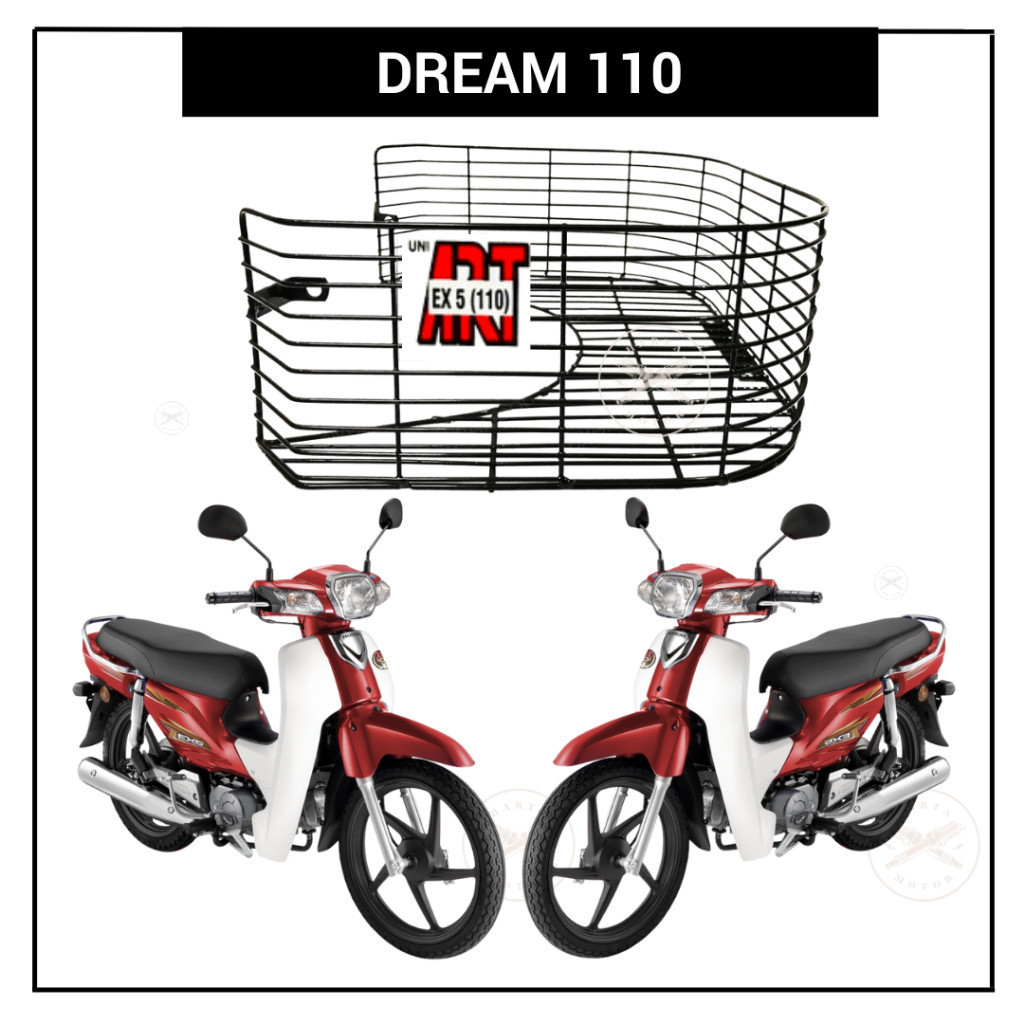𝗔𝗥𝗧 𝗙𝗥𝗘𝗘 𝗧𝗔𝗣𝗔𝗞 𝗕𝗔𝗪𝗔𝗛 HONDA DREAM 110 FI EX5 DREAM 110 EX5 110 Fi WIRE ...