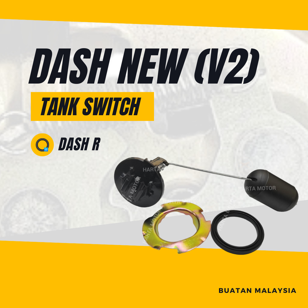 DASH V2 TANK SWITCH - TANK FLOAT PELAMPUNG TANGKI MINYAK GAUGE FUEL ...