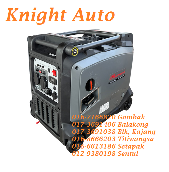 Benma EC5500i Gasoline Inverter Generator 5kW ID37523 Loncin & Benma ...