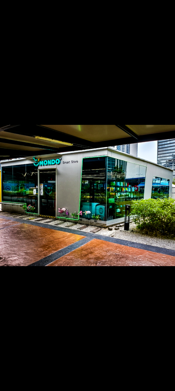 Unmanned Convenience Store KL, Cashierless Grocery Store Malaysia, Self ...