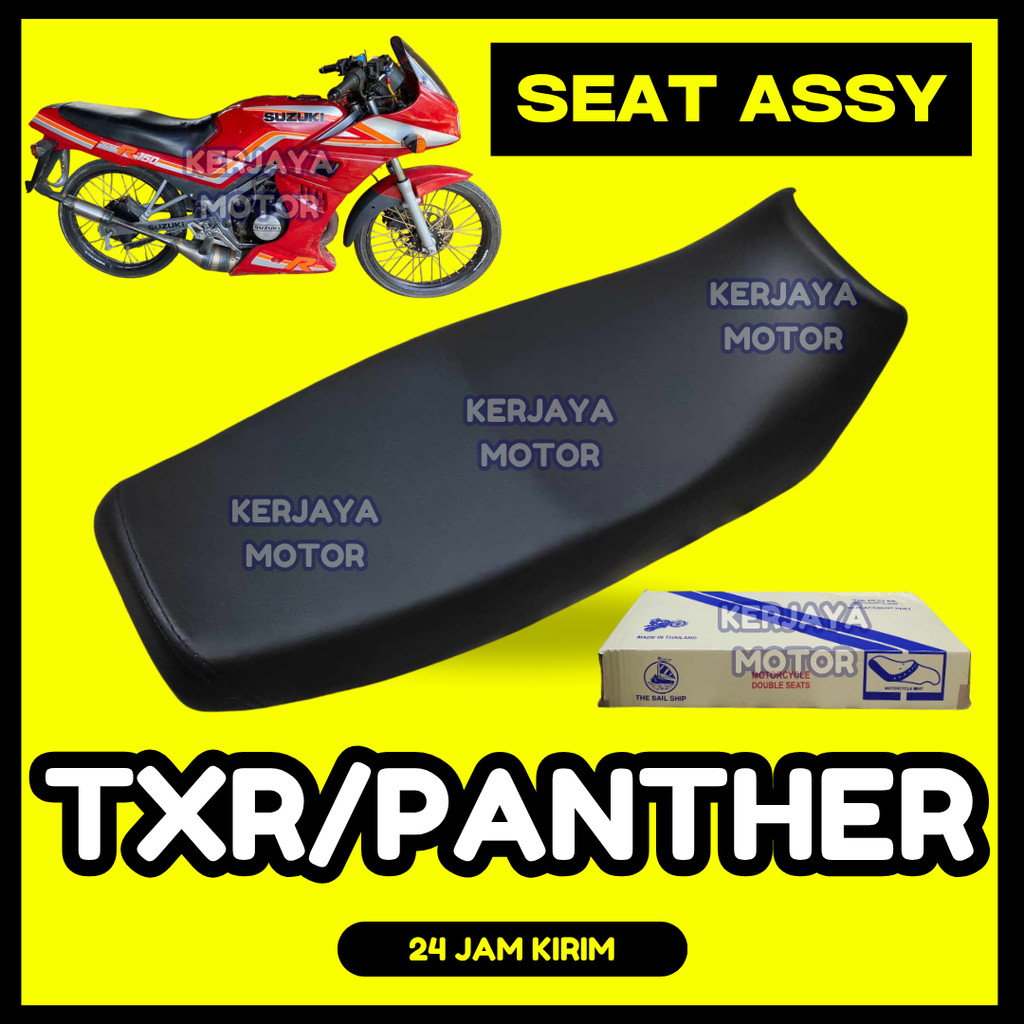 SUZUKI TXR PANTHER SEAT ASSY CUSHION TEMPAT DUDUK KUSYEN - RG-V RGV ...