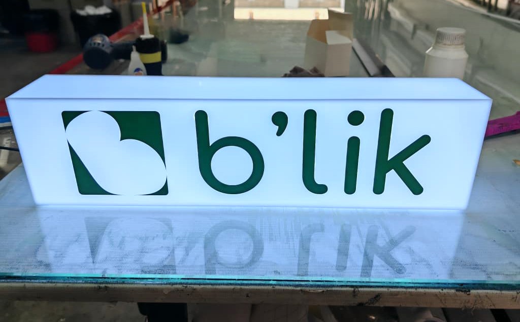 Custom Acrylic Light Box Led Cube Lightbox Malaysia | Perspex ...