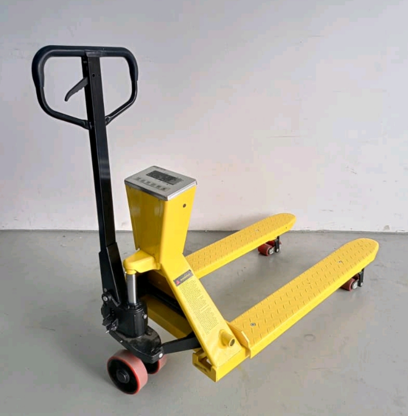 New Pallet Truck With Scale, Weighing Scale Hand Pallet Truck EP ...