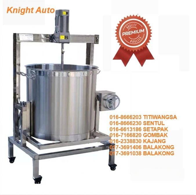 [PRE-ORDER] 304 Stainless Steel Auto Cooking Pot ,Stirring Pot Auto ...