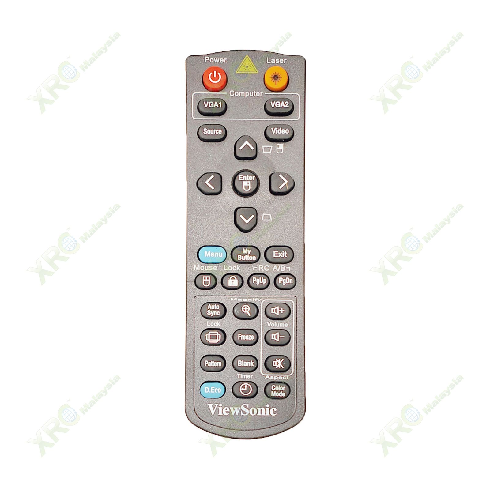 PJD5255W VIEWSONIC OVERHEAD PROJECTOR REMOTE CONTROL Johor Bahru (JB ...