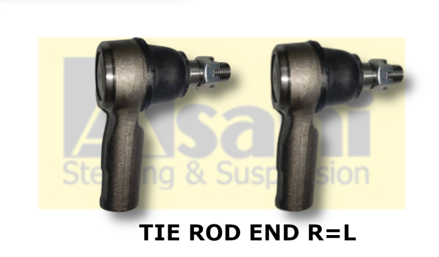 [Pair] ASAHI Tie Rod End PERODUA AXIA 1.0 BEZZA 1.0 ASE 20-010 (45046 ...