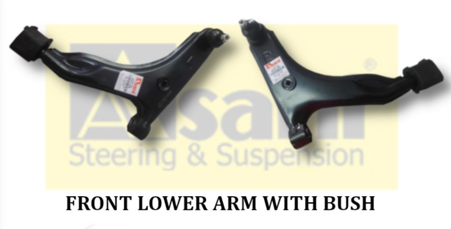 (Set) ASAHI Front Lower Arm Proton Wira Suspension Control Arms (Upper ...