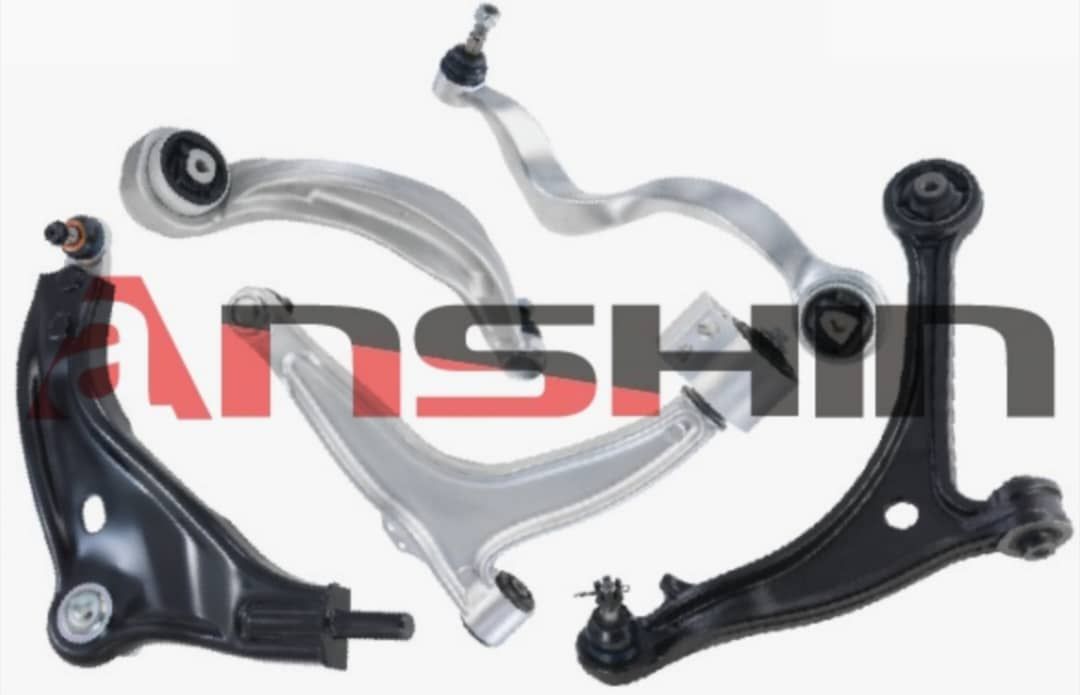 [Pair] ANSHIN Front Lower Arm NISSAN LATIO C11 LIVINA 10L SYLPHY G11 ...