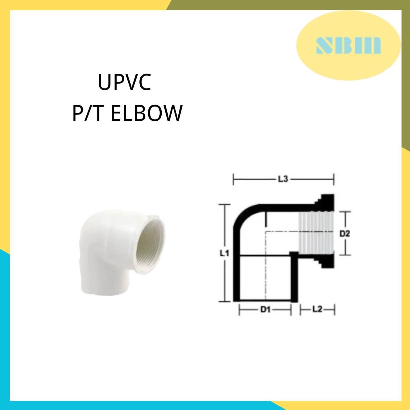 UPVC P/T ELBOW UPVC PRODUCT PVC /UPVC / POLY / HANSEN / CONDUIT PIPES ...