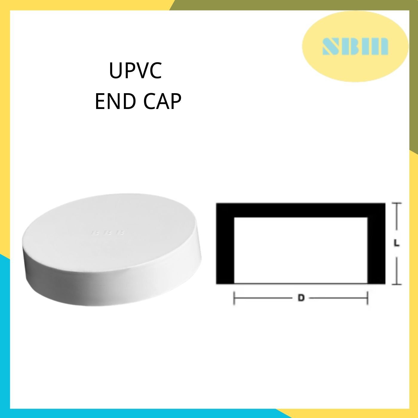 UPVC END CAP UPVC PRODUCT PVC /UPVC / POLY / HANSEN / CONDUIT PIPES ...