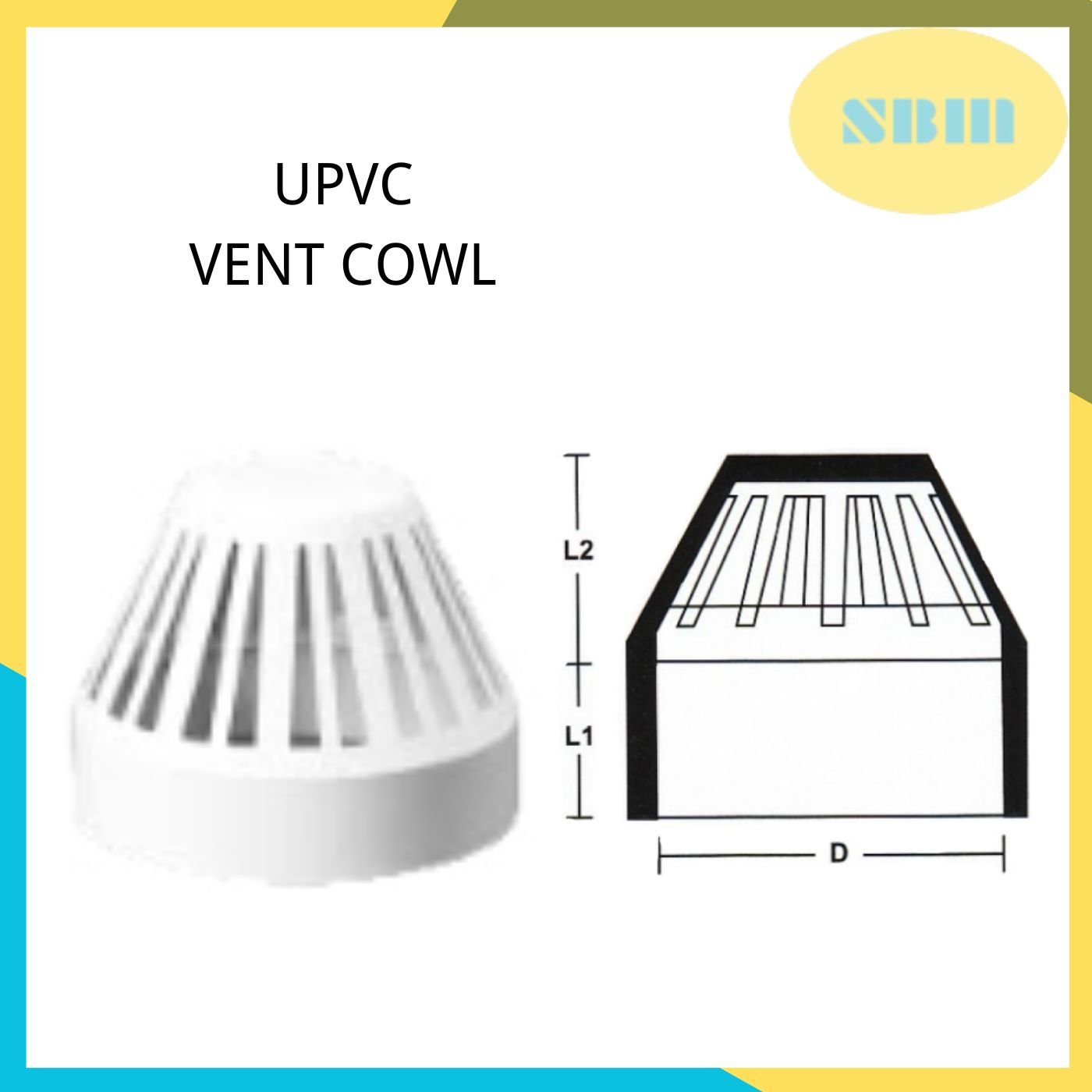 UPVC VENT COWL UPVC PRODUCT PVC /UPVC / POLY / HANSEN / CONDUIT PIPES ...