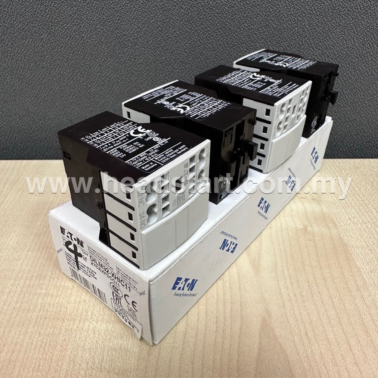 EATON AUXILIARY CONTACT MODULE DILM32-XHIC11 MALAYSIA EATON Selangor ...