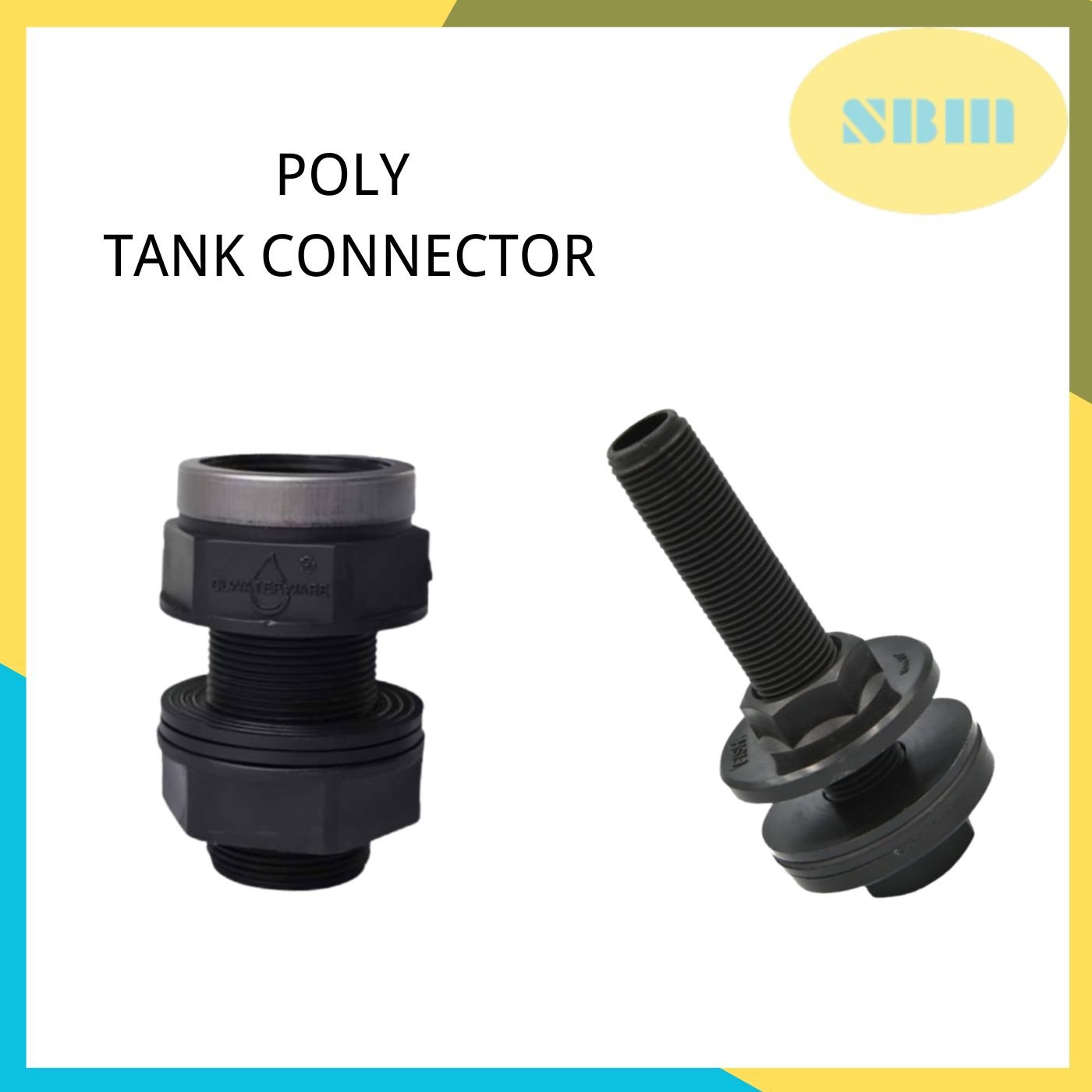 POLY TANK CONNECTOR POLY PRODUCT PVC /UPVC / POLY / HANSEN / CONDUIT ...
