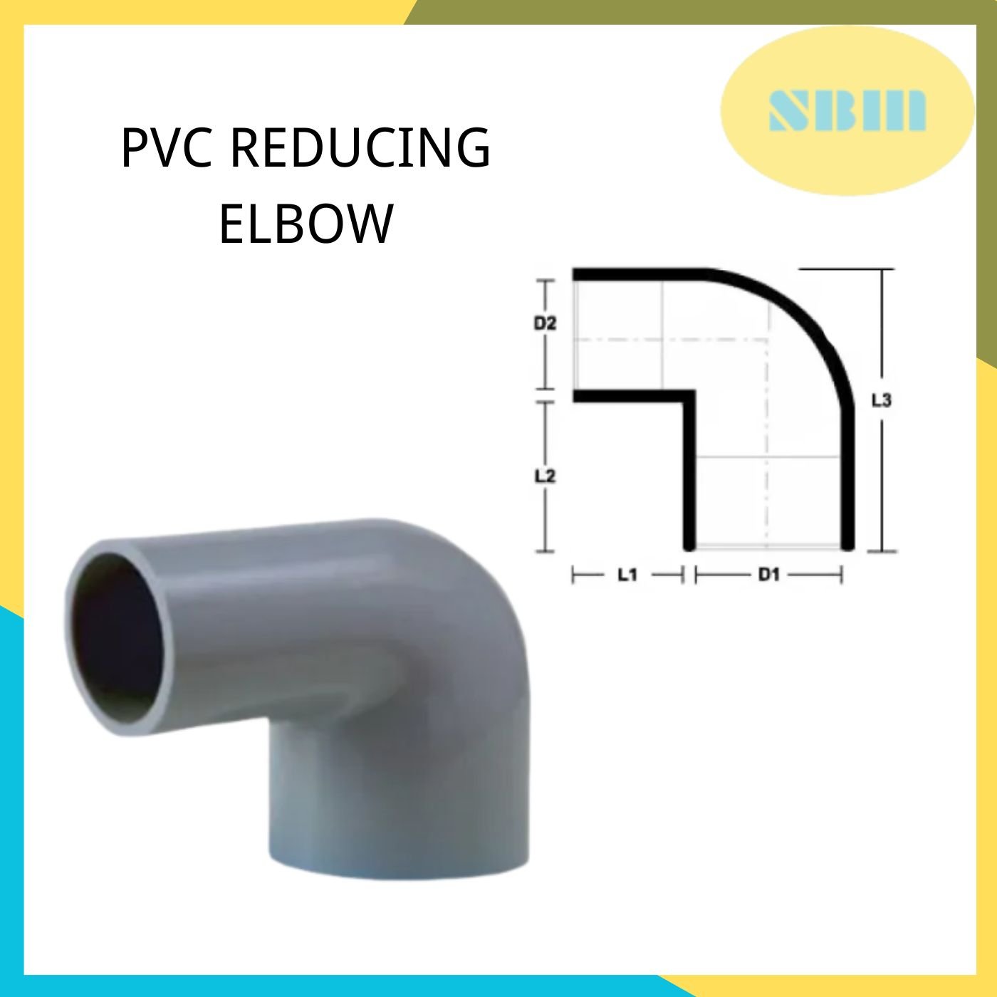 PVC REDUCING ELBOW PVC PRODUCT PVC /UPVC / POLY / HANSEN / CONDUIT ...