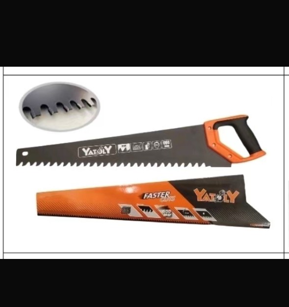 24" Light Weight TCT Block Hand Saw Stone Ruggedized Cutter Concrete ...