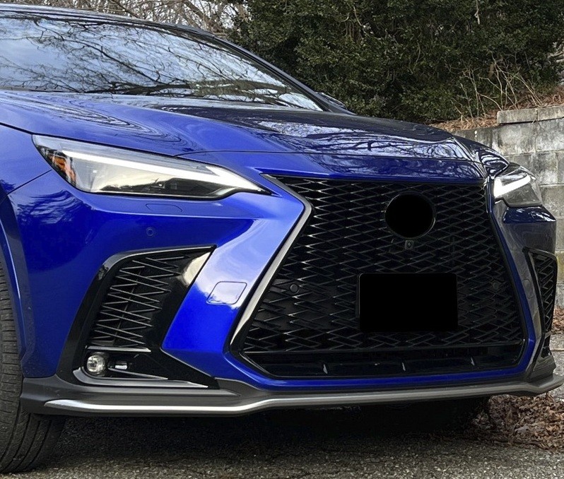 LEXUS NX AZ20 2022 F-SPORT FRONT BUMPER WITH GRILLE NX200T LEXUS Johor ...