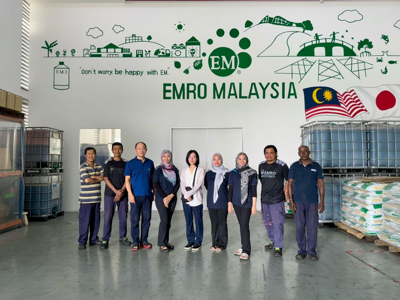 EMRO Japan Conducts Laboratory Training at EMRO Malaysia