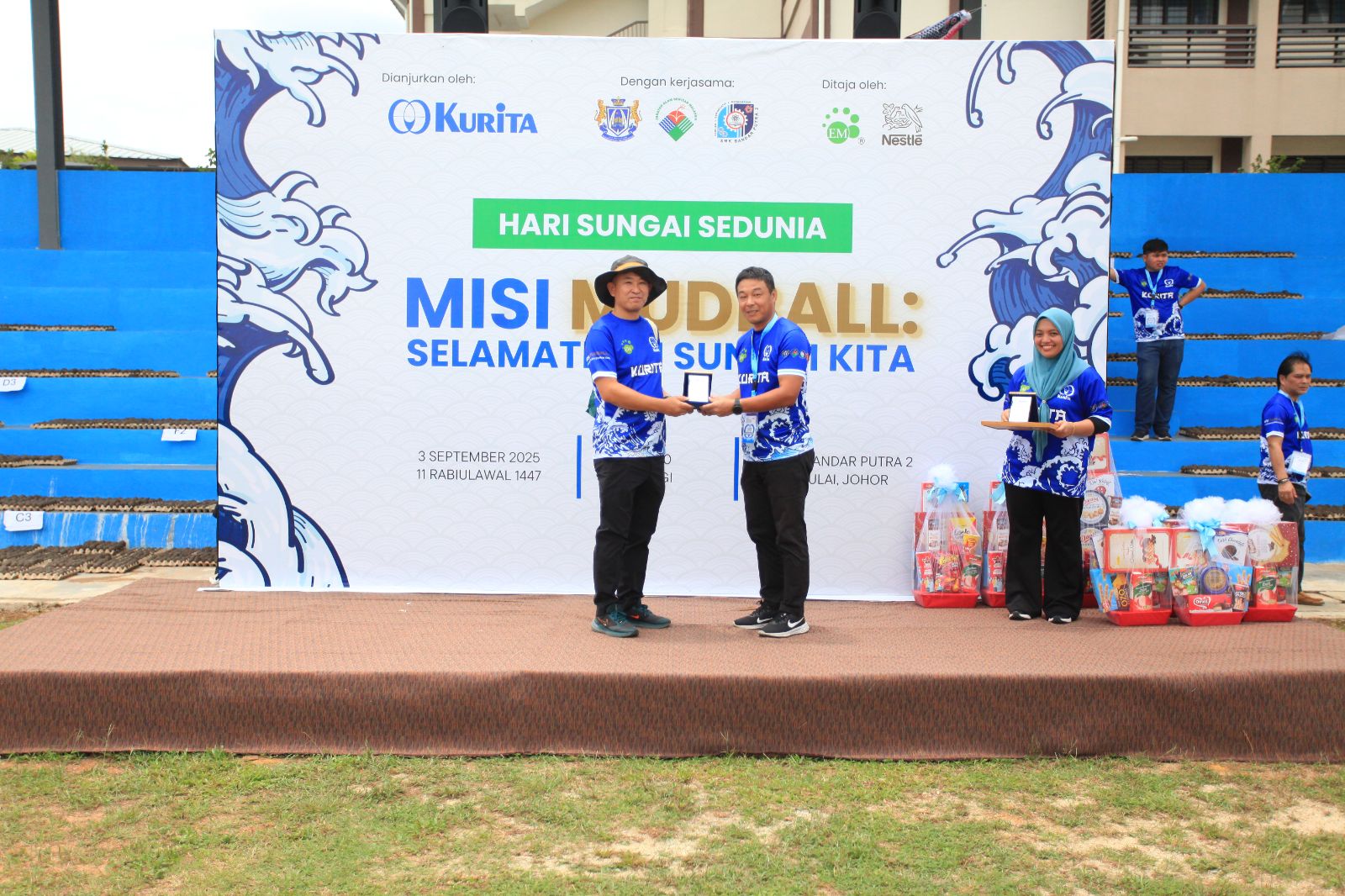 CSR EM Mudball Journey for World Rivers Day 2025