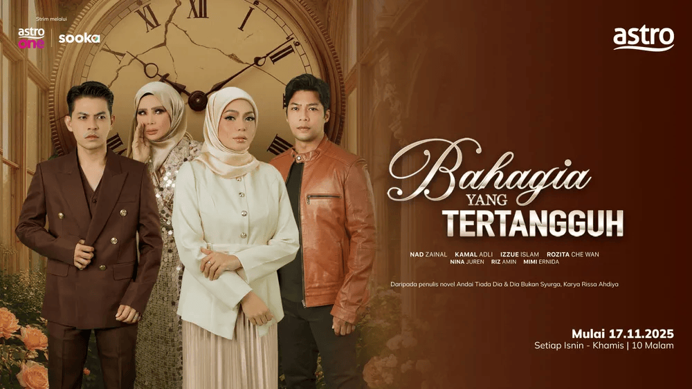 Bahagia Yang Tertangguh – A Heartfelt Astro Megadrama About Pain, Hope ...