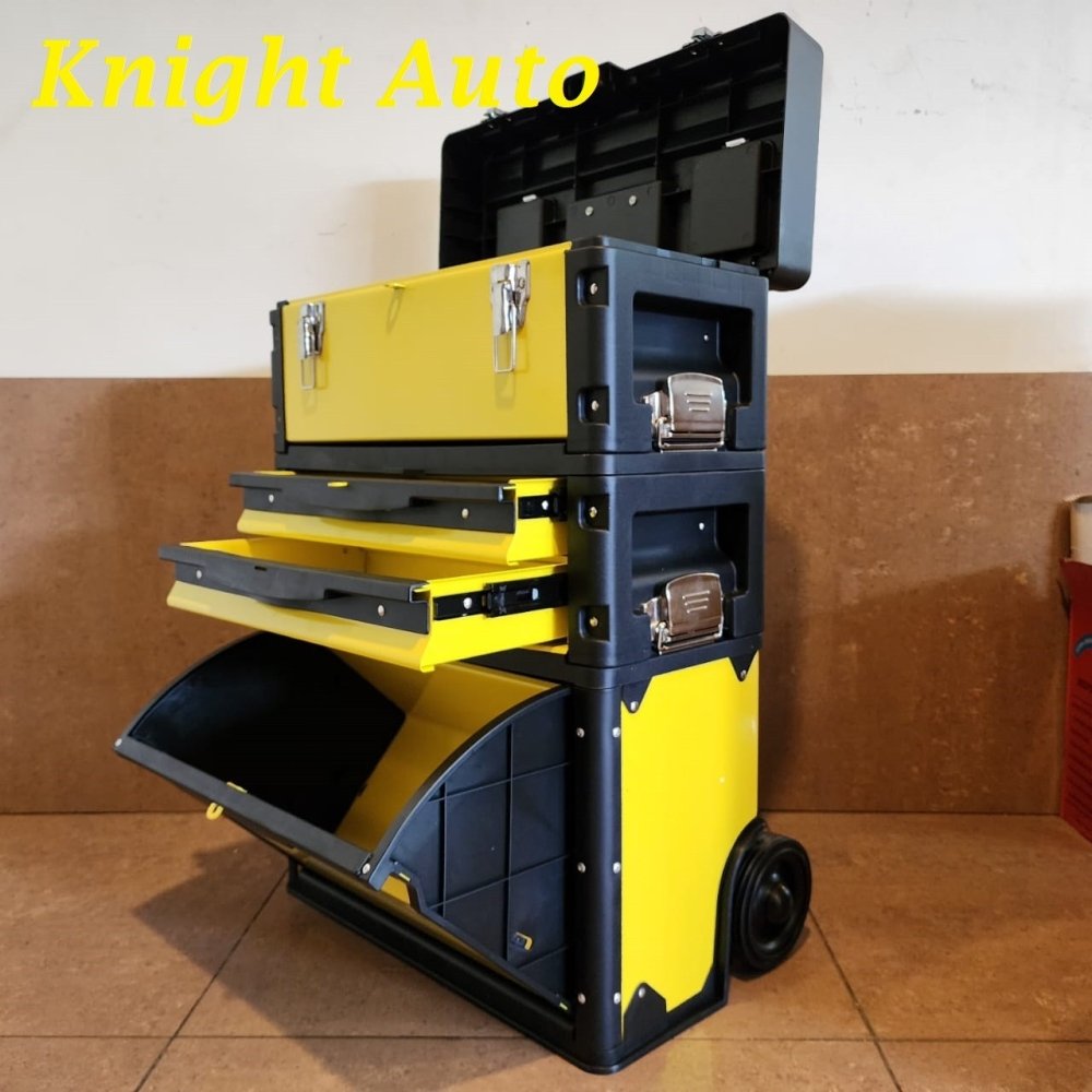 KGT Trolley Toolbox Multifunctional ID36502 ID37039 Services Tool Cart ...