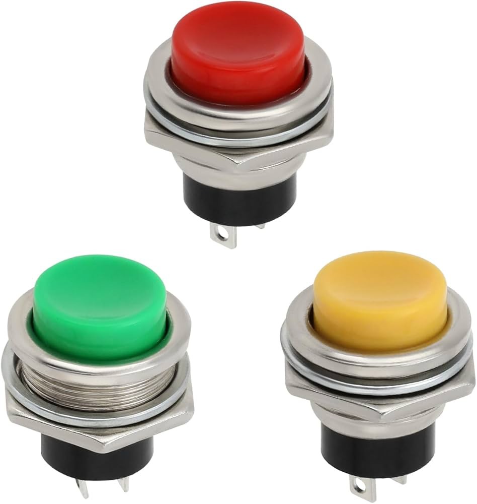 Circular Push Button (NO/NC) Switches Kuala Lumpur (KL), Malaysia ...