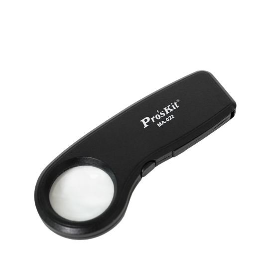 PRO'SKIT MA-022 7.5X HANDHELD LED LIGHT MAGNIFIER WITH CURRENCY ...