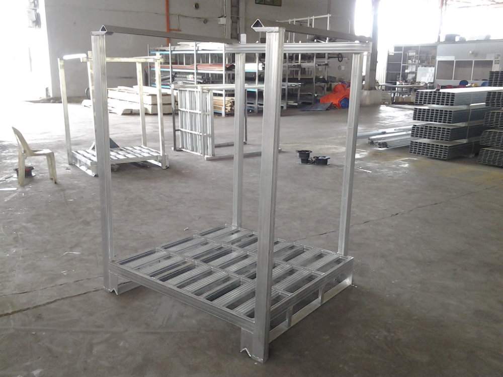 Pallet Tainer Steel Pallet Cage Galvanised Steel Pallet Selangor ...