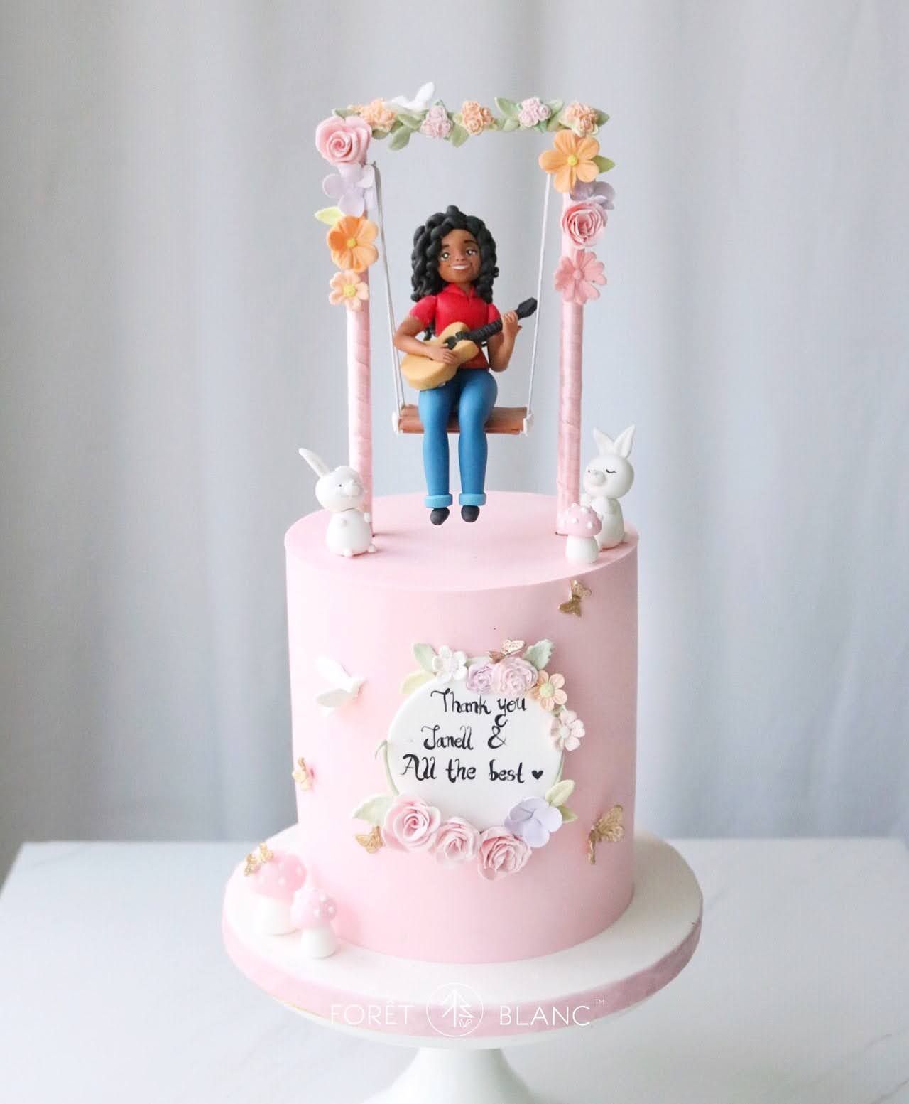 Farewell Guitar Swing Cake Occasion Selangor, PJ, KL, Malaysia Online ...