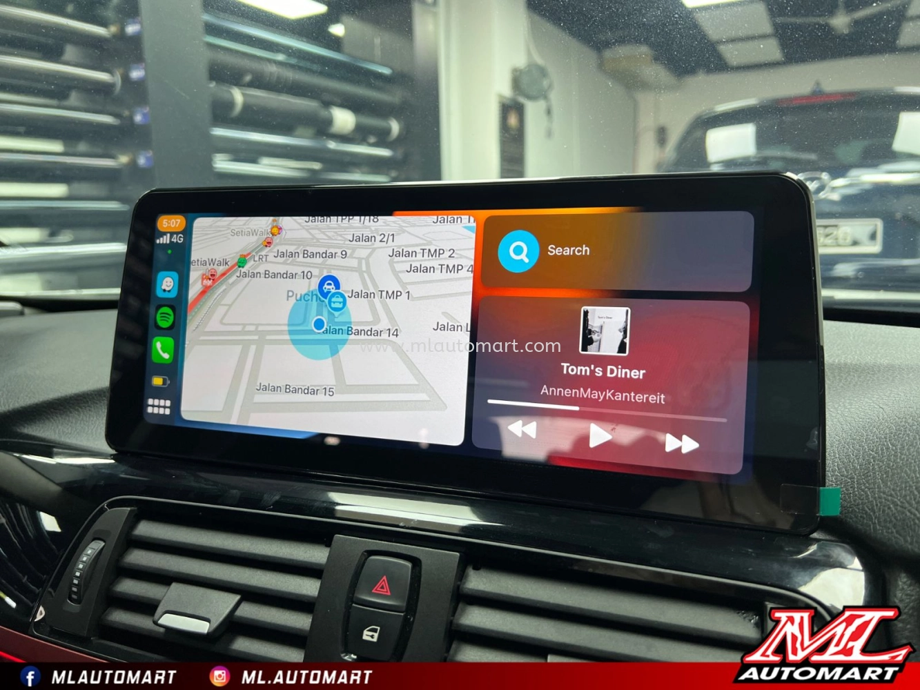 BMW 3 Series F30 Android Monitor 12 3 Selangor Malaysia Kuala bmw-3-series-f30-android-monitor-12-3-selangor-malaysia-kuala